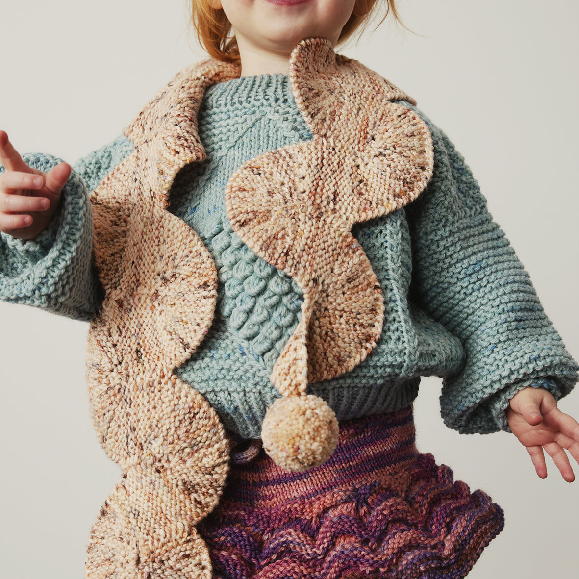 KNITTING PATTERN: WIGGLE FLUFF– fluffwear